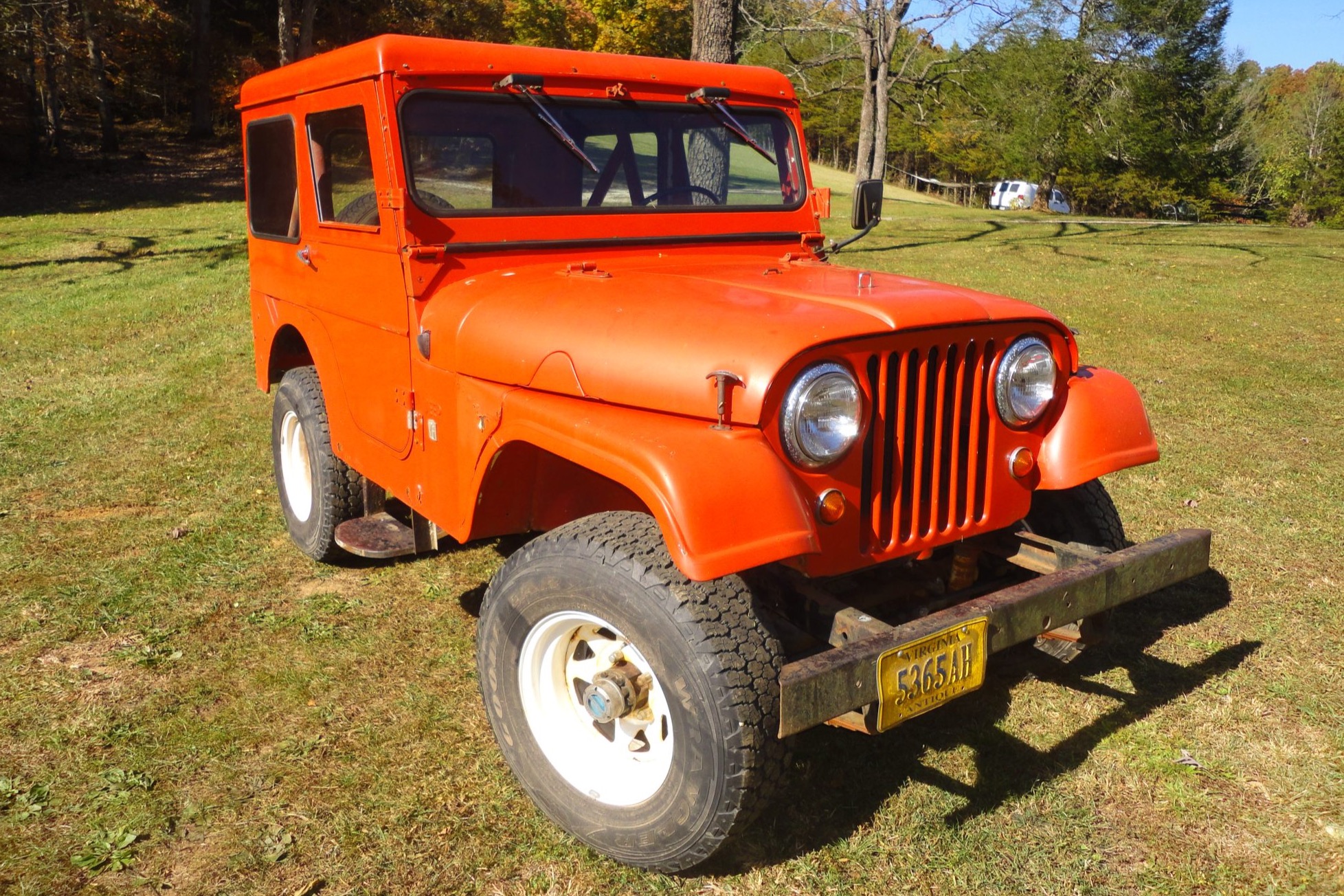 1967 Jeep CJ-5 1/4 Ton VIN 8305A200356 | Hagerty Valuation Tools